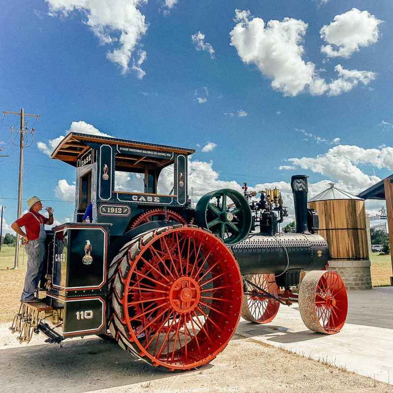 Steam Tractor Paradise | Metal Construction News