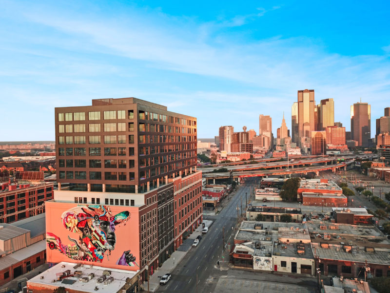 The Stack mixed-use building, Dallas | Metal Construction News