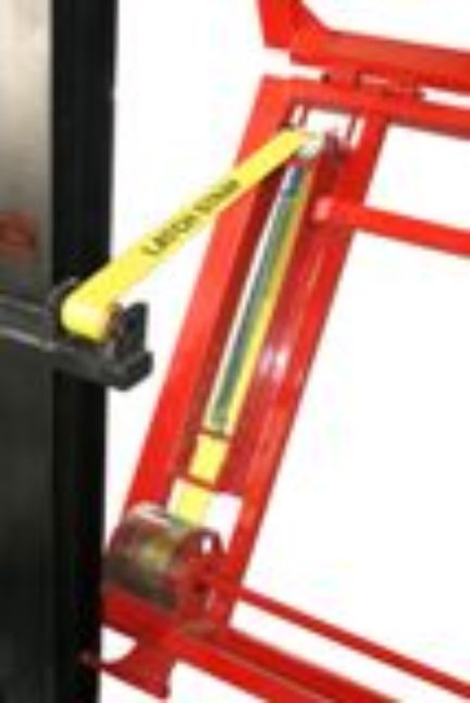 Latch system secures doors | Metal Construction News