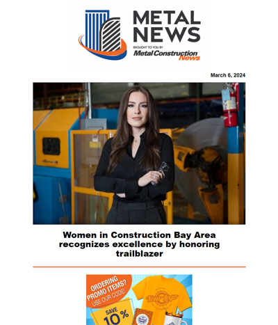 Newsletter Archives - Metal Construction News