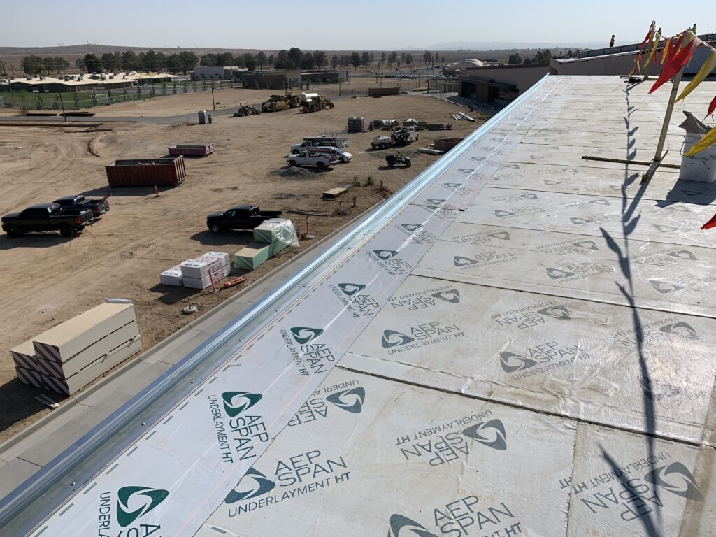 Installing Flashing on Roof Edges - Metal Construction News