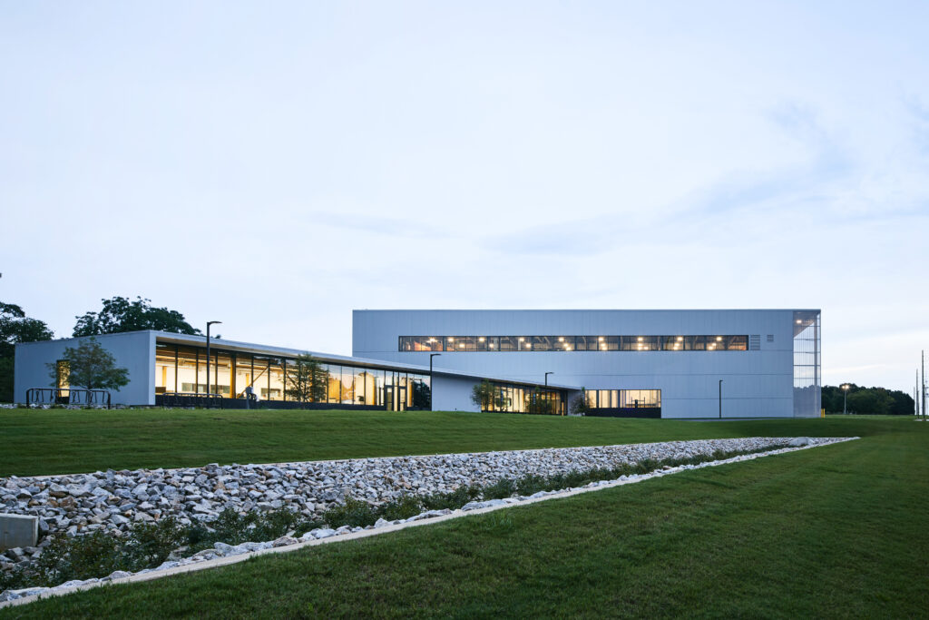 Metal Building System Houses Structural Testing Laboratory - Metal ...