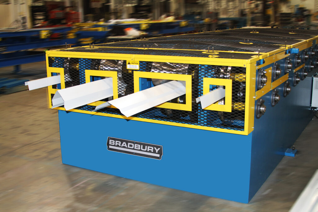 Multi-Profile Trim Rollformer Benefits - Metal Construction News