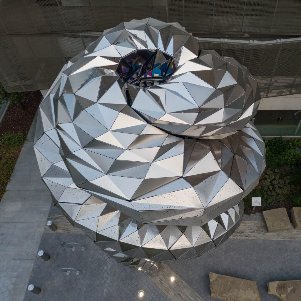 Editor's Pick: Contemporary Metal Folly - Metal Construction News