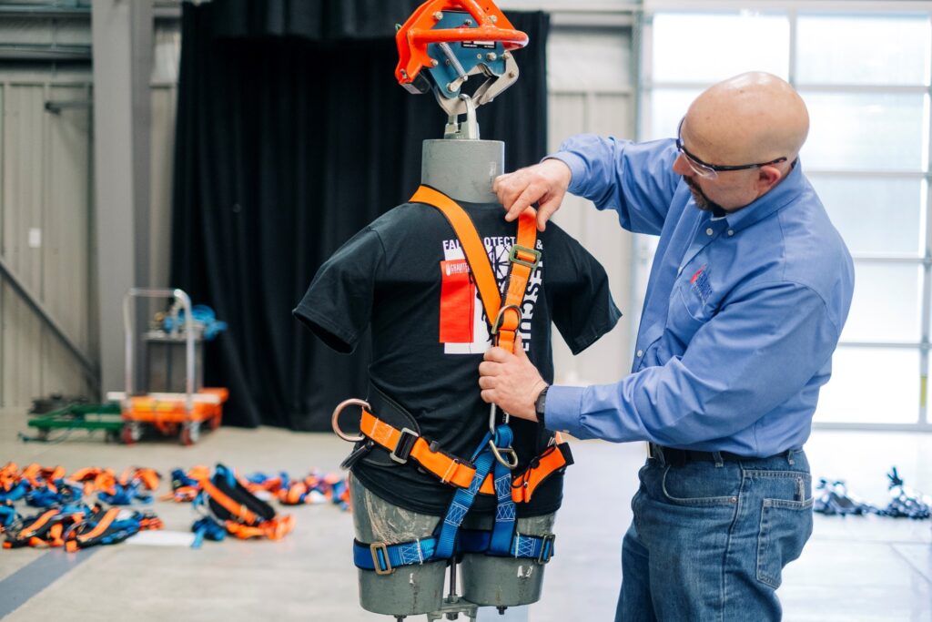 Answers Regarding Fall Protection - Metal Construction News