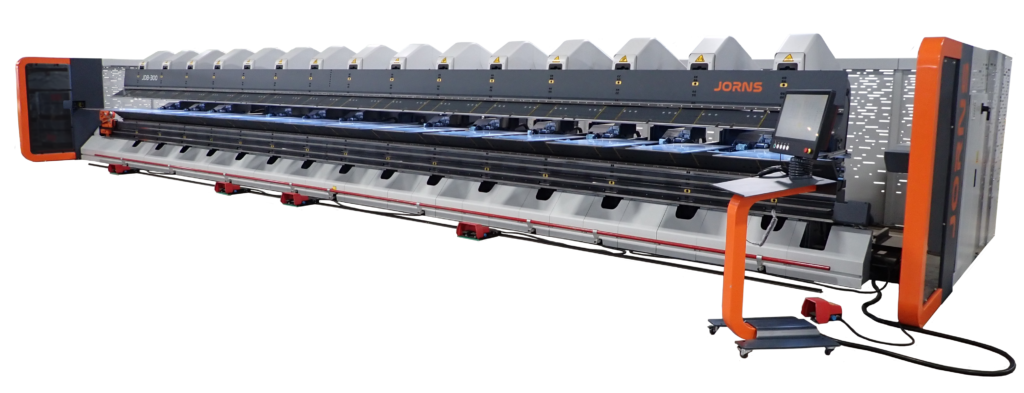 The Jorns JDB Double Bending Machine - Metal Construction News