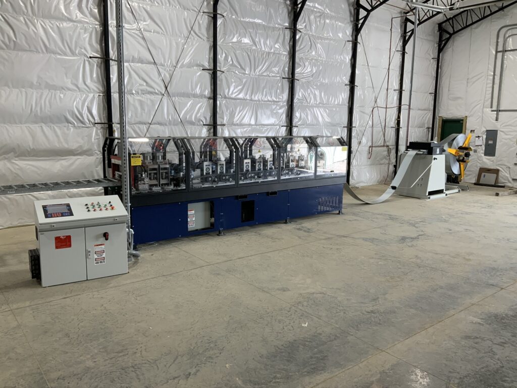 Rollforming Your Own Components - Metal Construction News