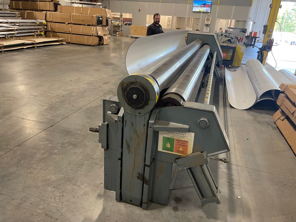 Curving Metal Panels - Metal Construction News