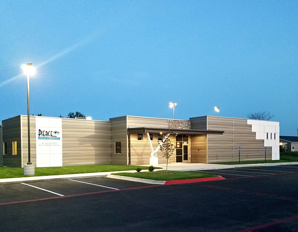 Outstanding Optometrist’s Office Made By Metal - Metal Construction News