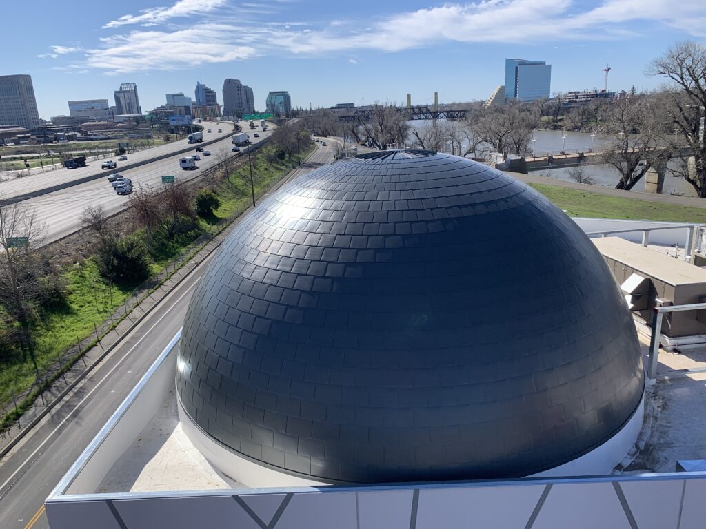 SMUD Museum of Science and Curiosity Wins Metal Roofing Award - Metal ...