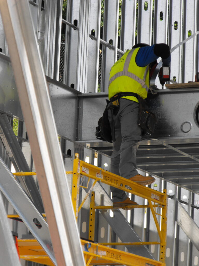 Cold-Formed Steel Floor Joist Framing Benefits - Metal Construction News