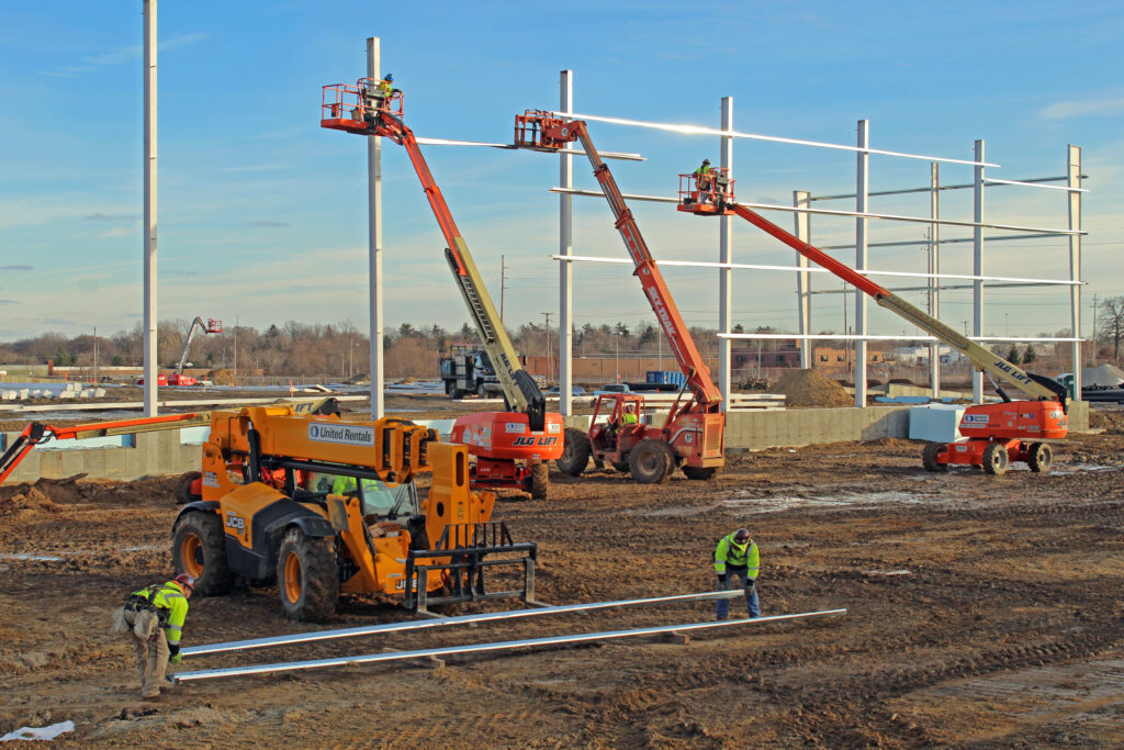 Construction Equipment and the Sharing Economy - Metal Construction News