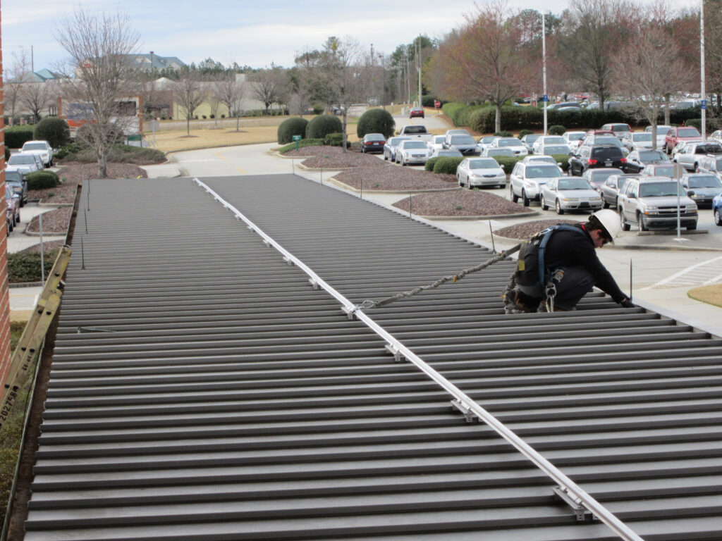 Tying Off Your Fall Protection - Metal Construction News