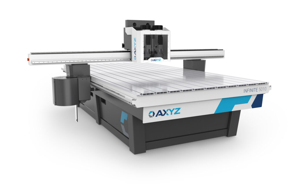Router allows large process areas - Metal Construction News
