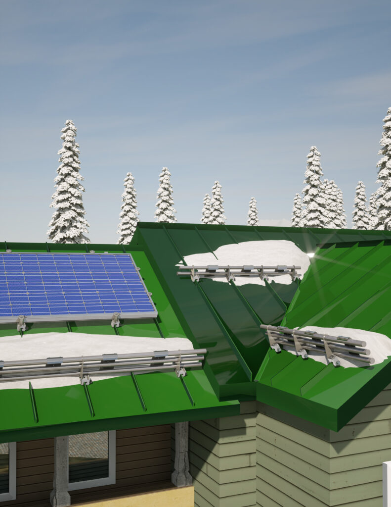 Snow Panels in Snow Country - Metal Construction News