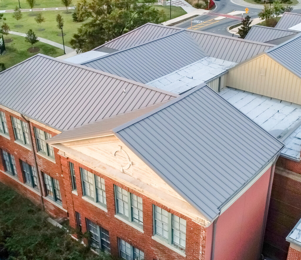 Alexander II Magnet School, Macon, Ga. - Metal Construction News