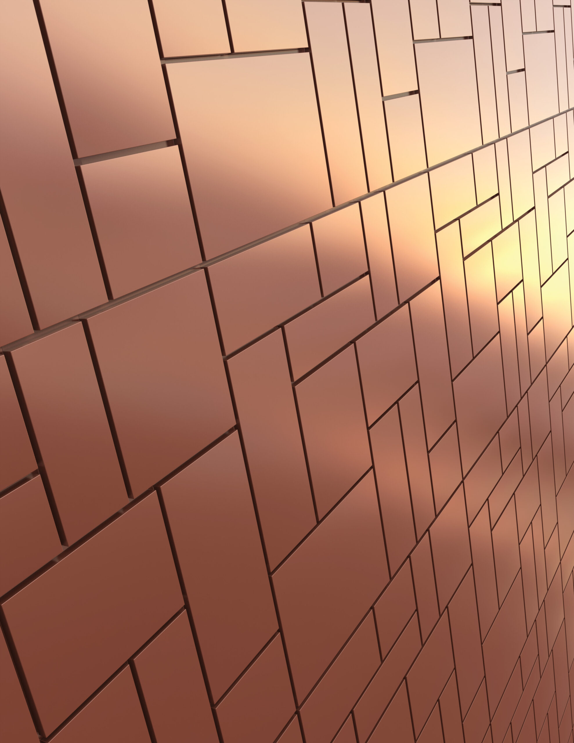 Panels come in copper - Metal Construction News