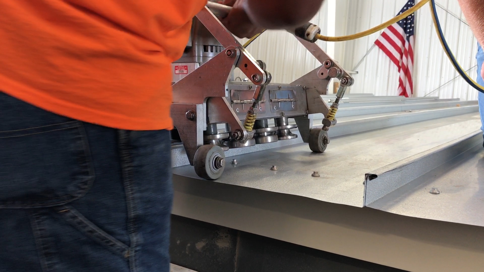 Know the SSR Seaming Process - Metal Construction News