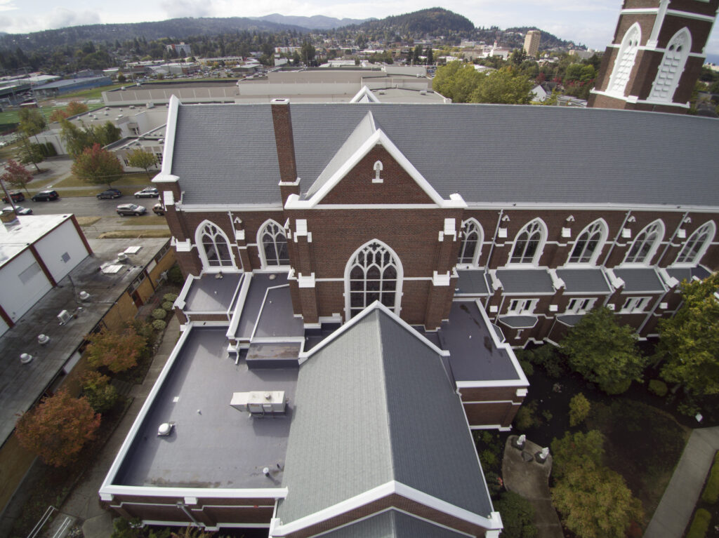 Church of the Assumption, Bellingham, Wash. - Metal Construction News