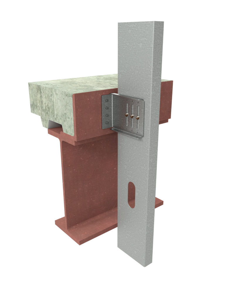 Clips attach curtainwalls to structures - Metal Construction News