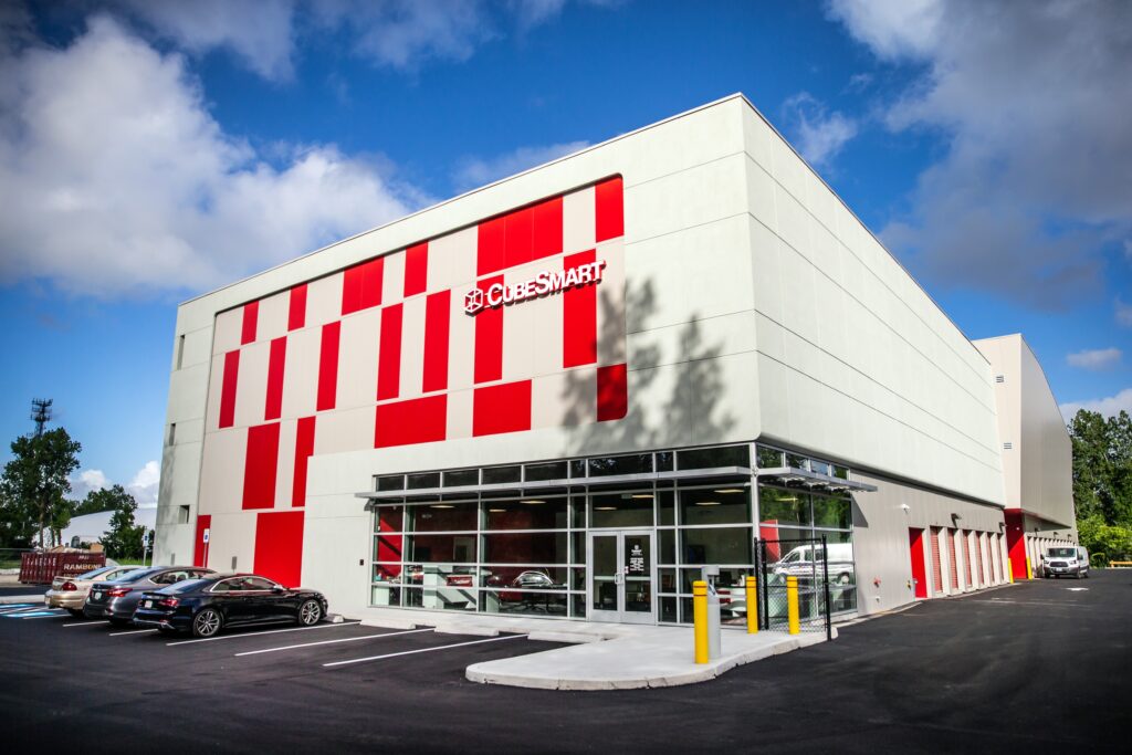 CubeSmart, Cranston, R.I. - Metal Construction News