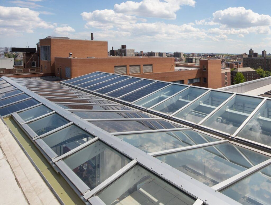 Skylights come in various configurations - Metal Construction News
