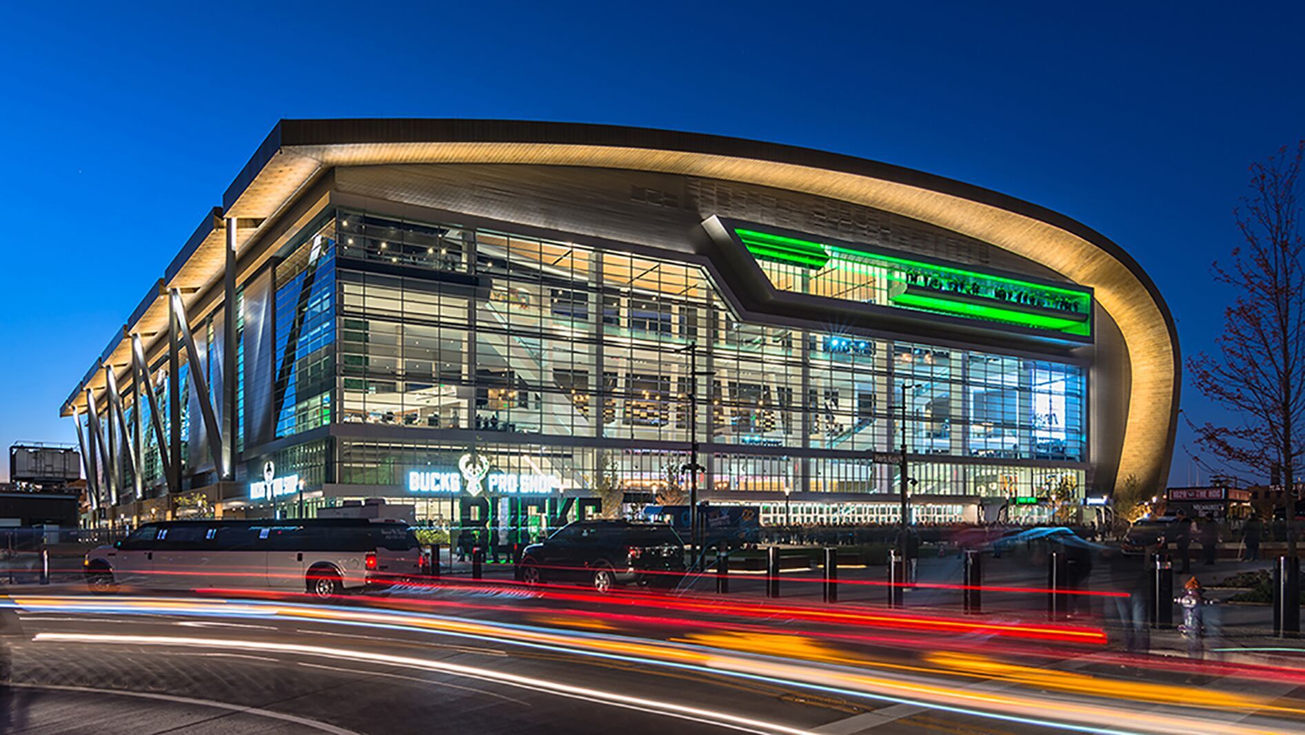 Fiserv Forum, Milwaukee - Metal Construction News