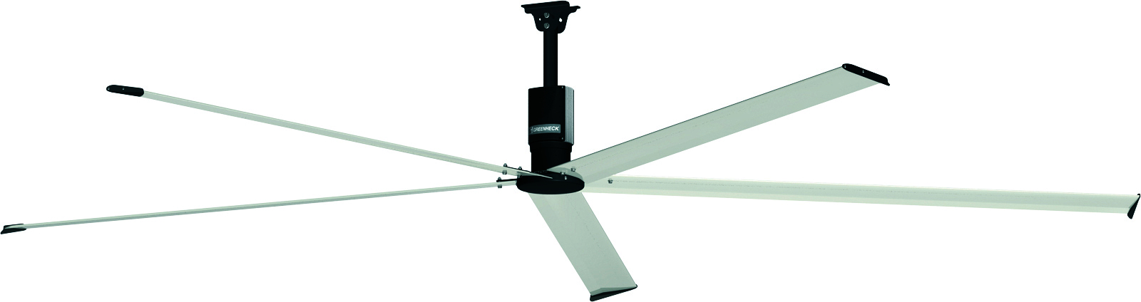 HVLS fan has direct drive motor - Metal Construction News