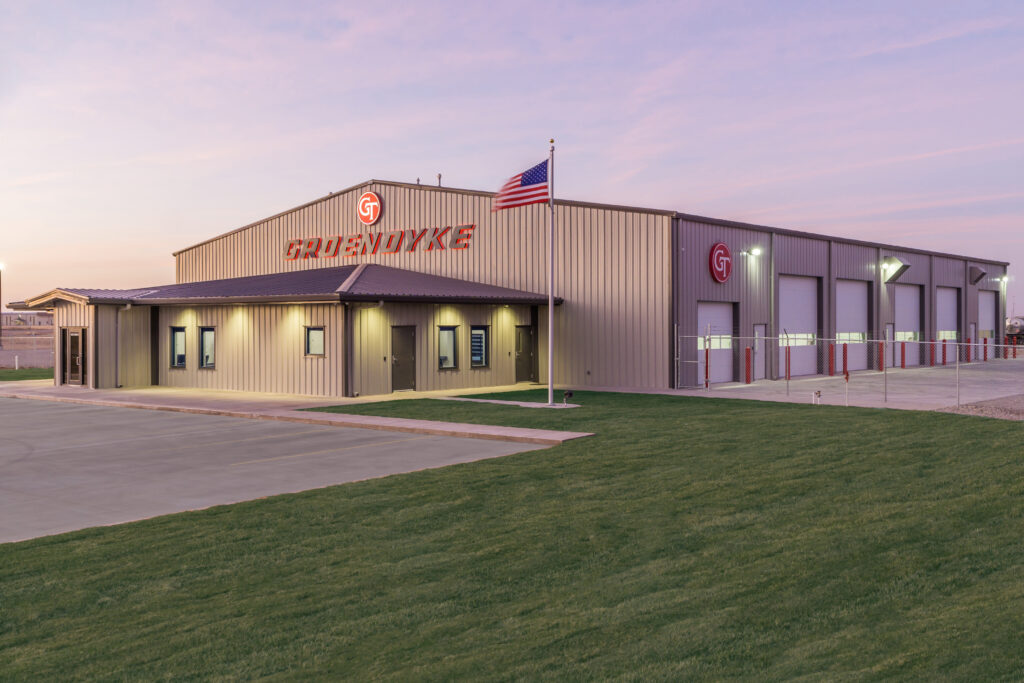 Groendyke Transport Inc., Liberal, Kan. - Metal Construction News