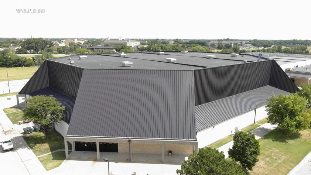 Gross Memorial Coliseum, Hays, Kan. - Metal Construction News
