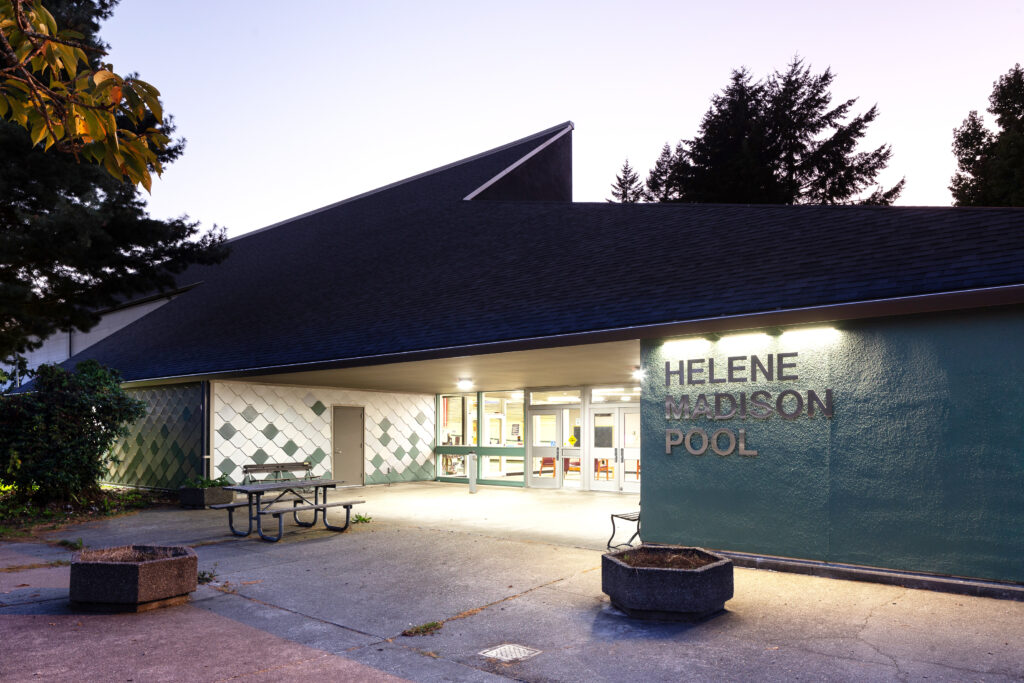 Helene Madison Pool, Seattle - Metal Construction News
