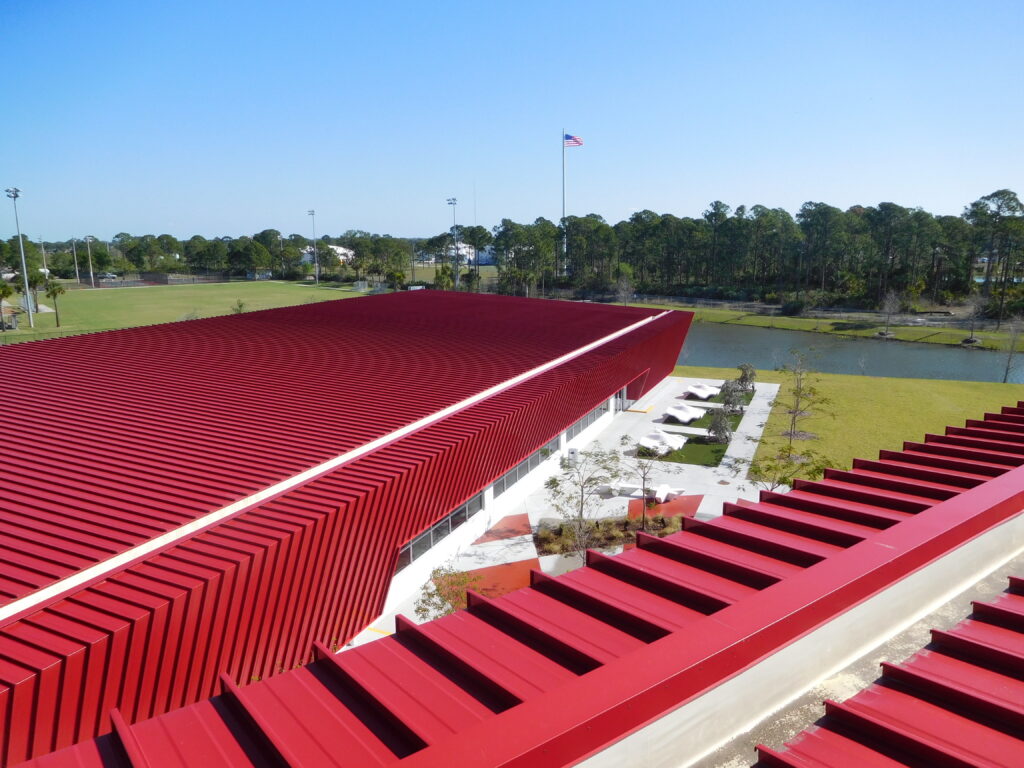 Roof, walls withstand wind - Metal Construction News