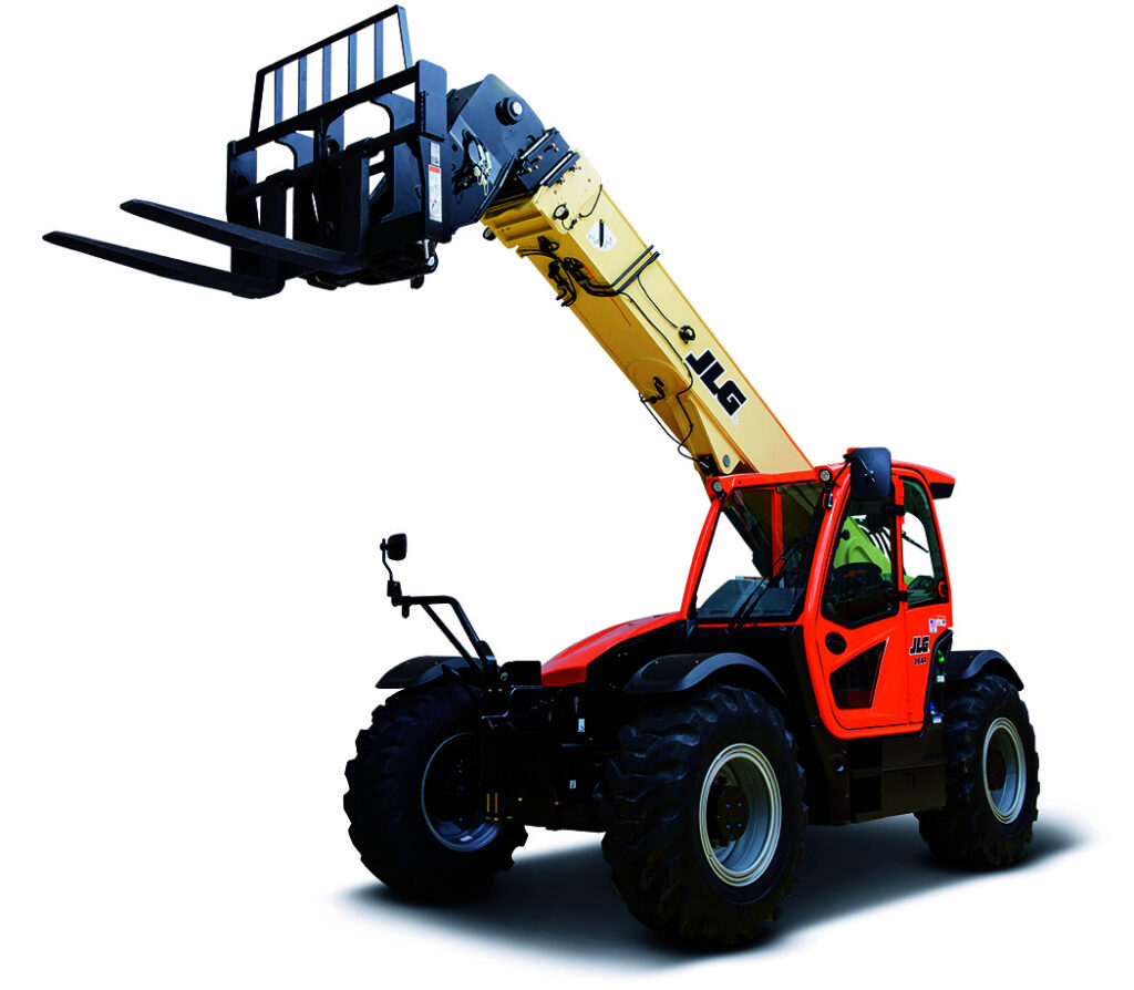 Telehandlers have remote control - Metal Construction News
