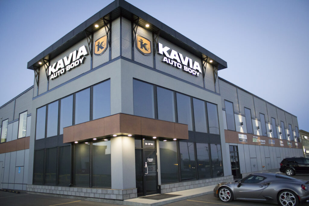 Kavia Auto Body Inc., Saskatoon, Saskatchewan, Canada - Metal ...