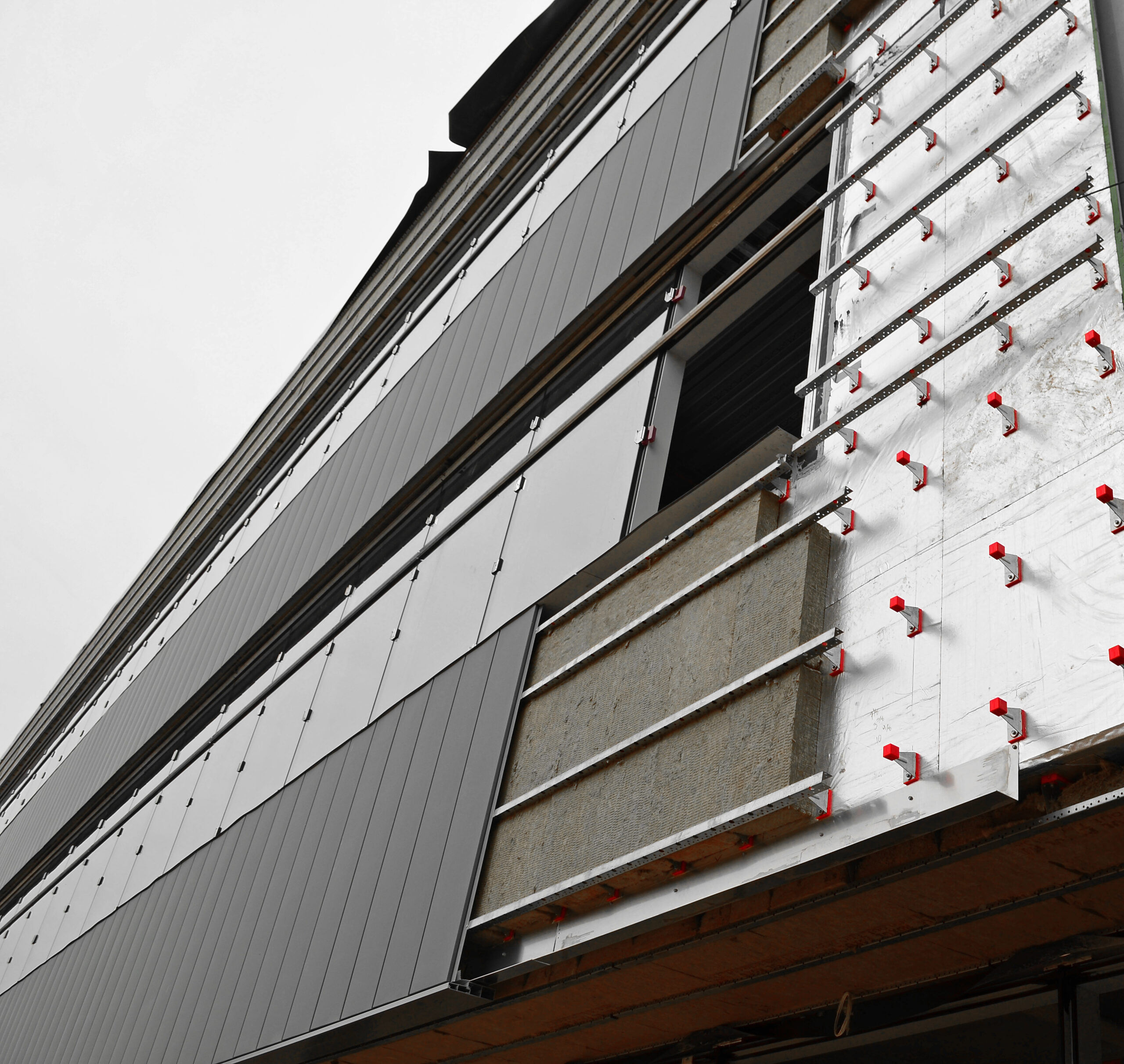 Metal Rainscreen System Weatherproofing Rainscreen Systems | ATAS