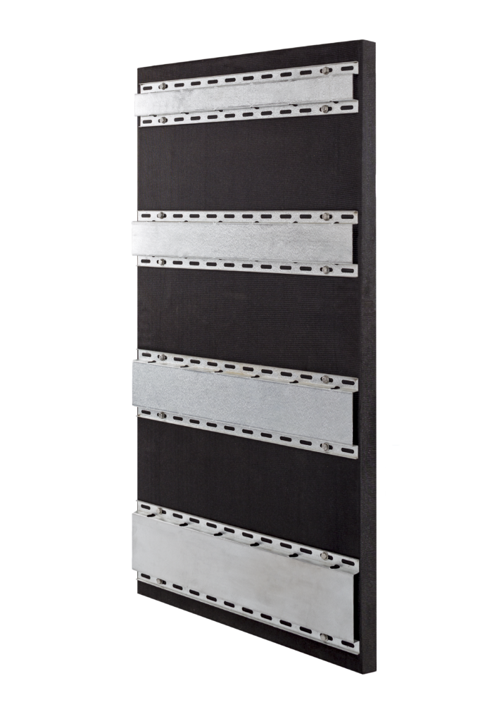 Rails attach rainscreens - Metal Construction News