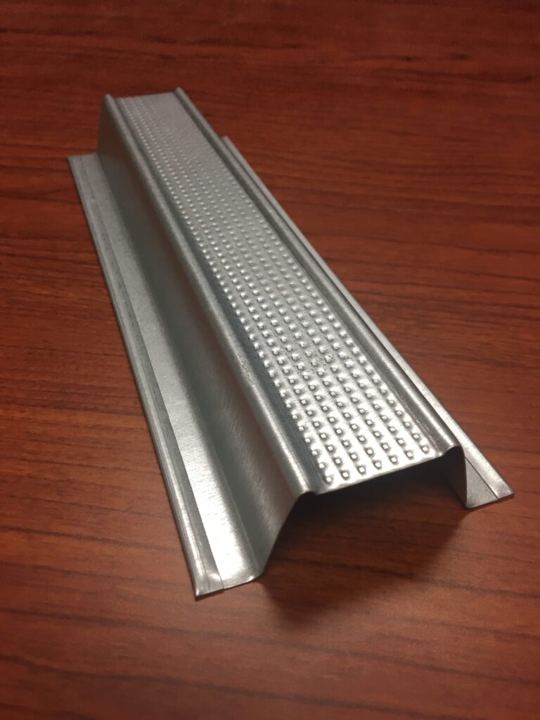 Furring hat channel is standard size - Metal Construction News