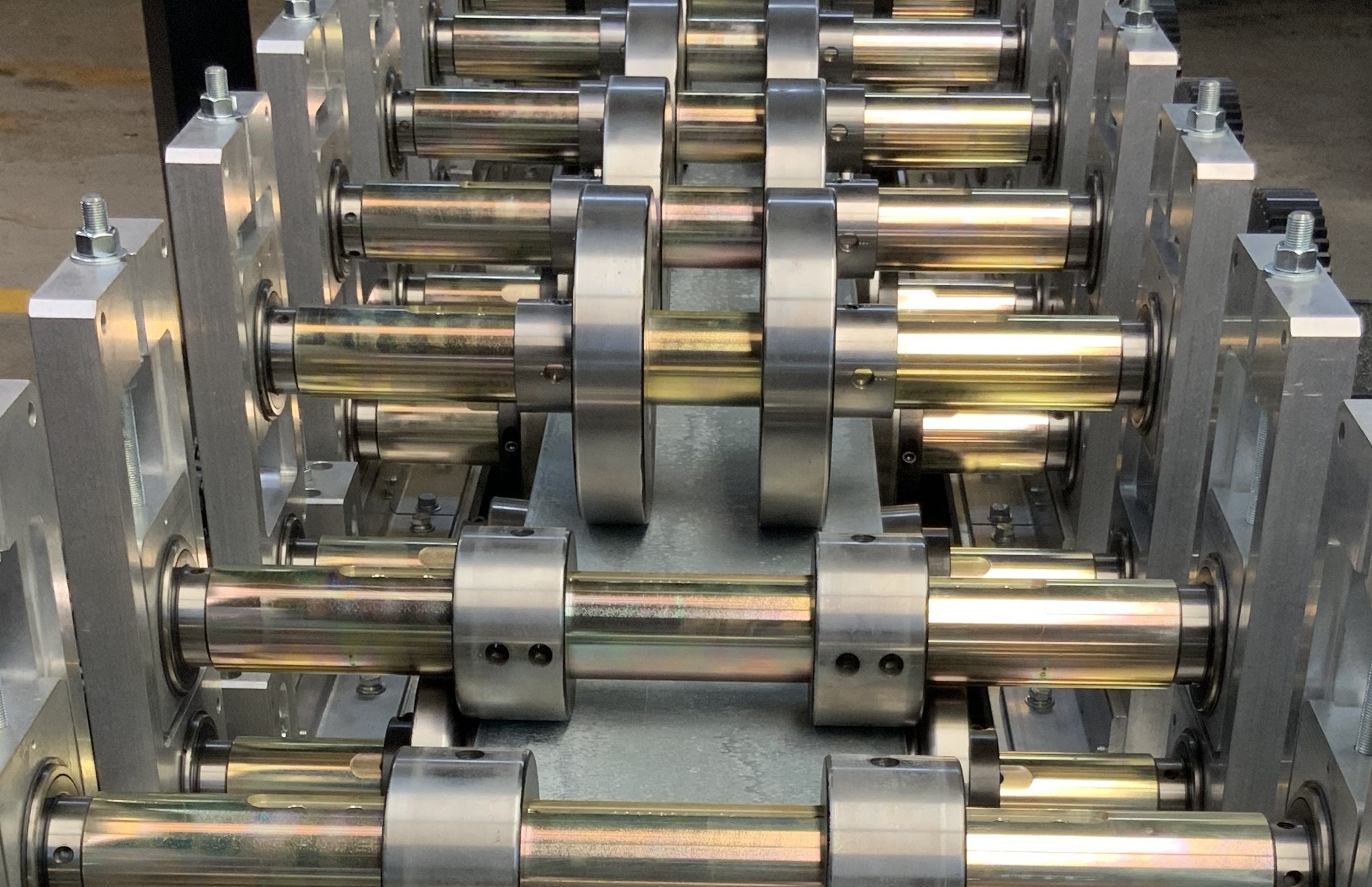 Roll Forming Light-Gauge Steel Framing Components - Metal Construction News