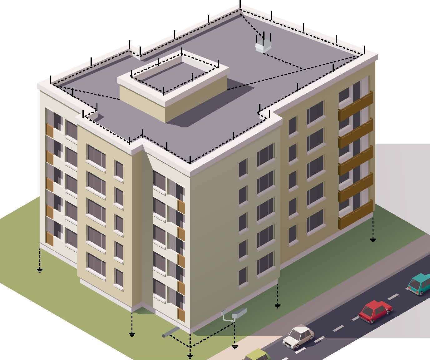 Lightning Protection Systems for Metal Construction - Metal ...