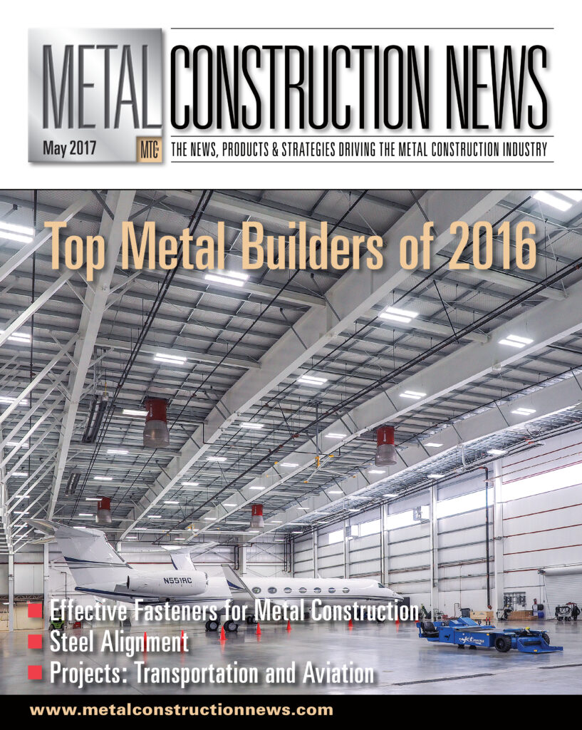 Top Metal Builders Deadline - Metal Construction News