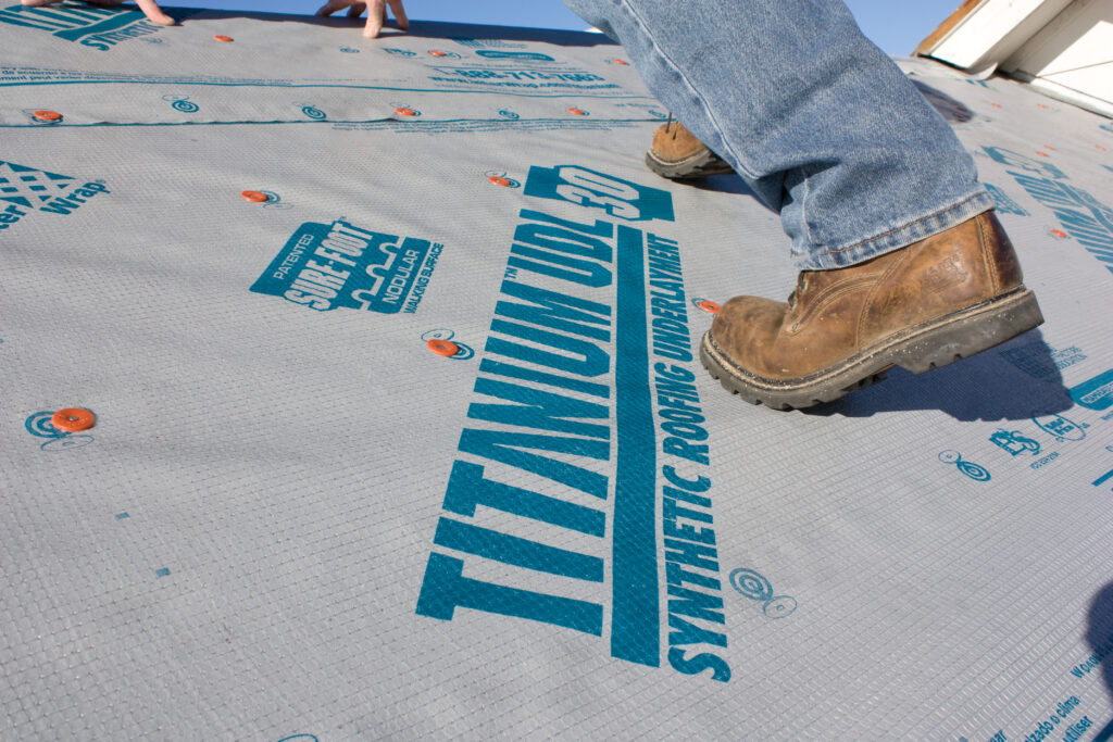 Synthetic Underlayments Versus Felt - Metal Construction News
