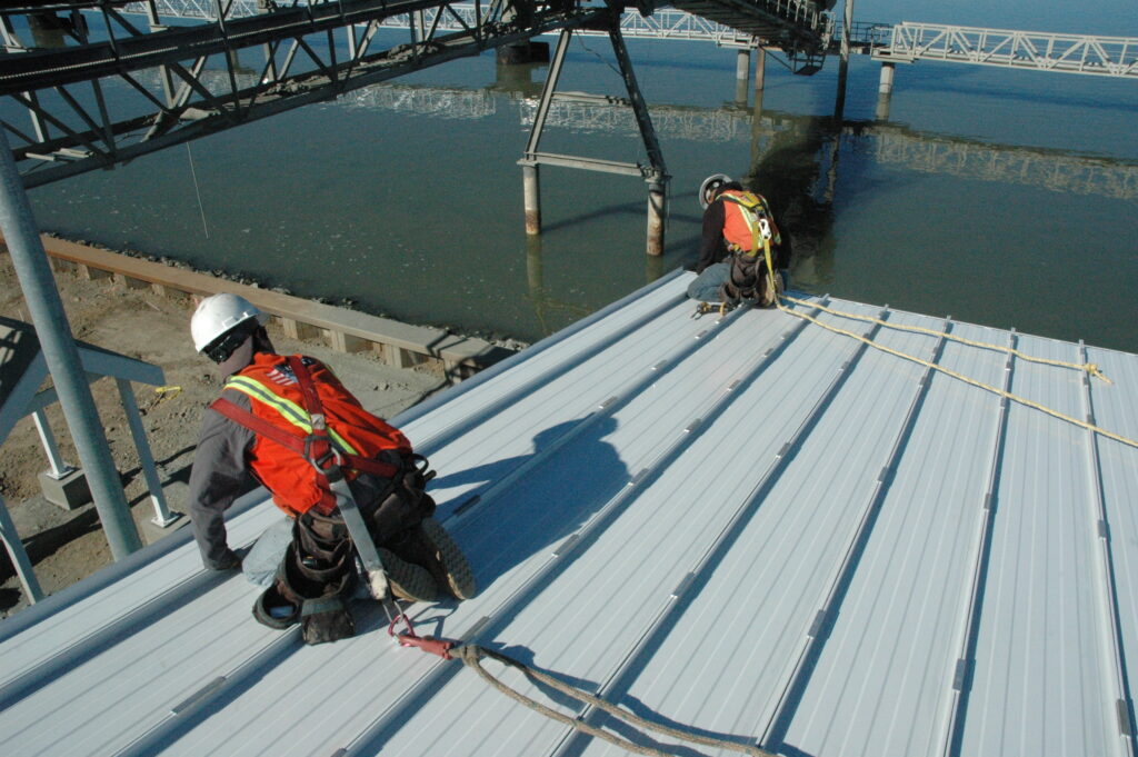 Installing Low-Slope Metal Roofing - Metal Construction News