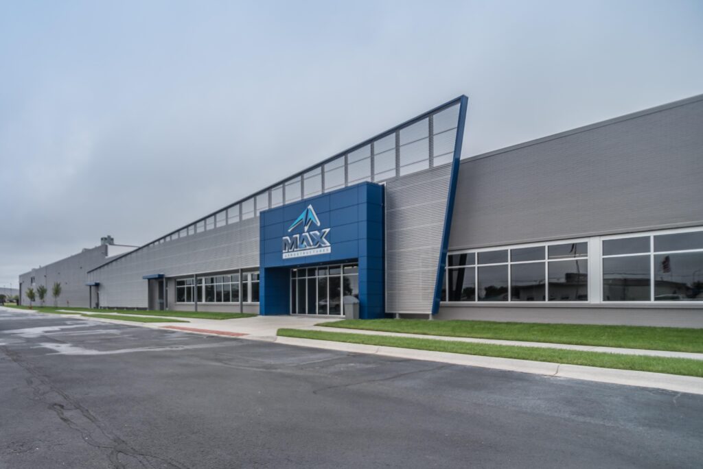 Max Aerostructures LLC, Wichita, Kan. - Metal Construction News