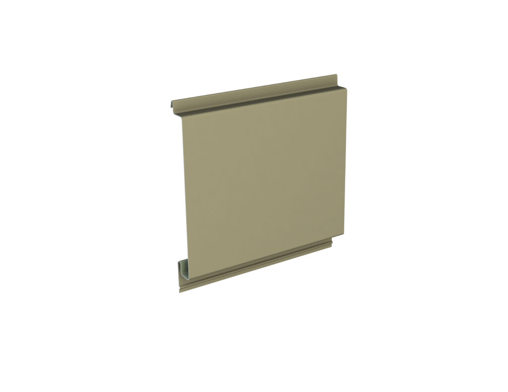 Panels have variety of face ribbings - Metal Construction News
