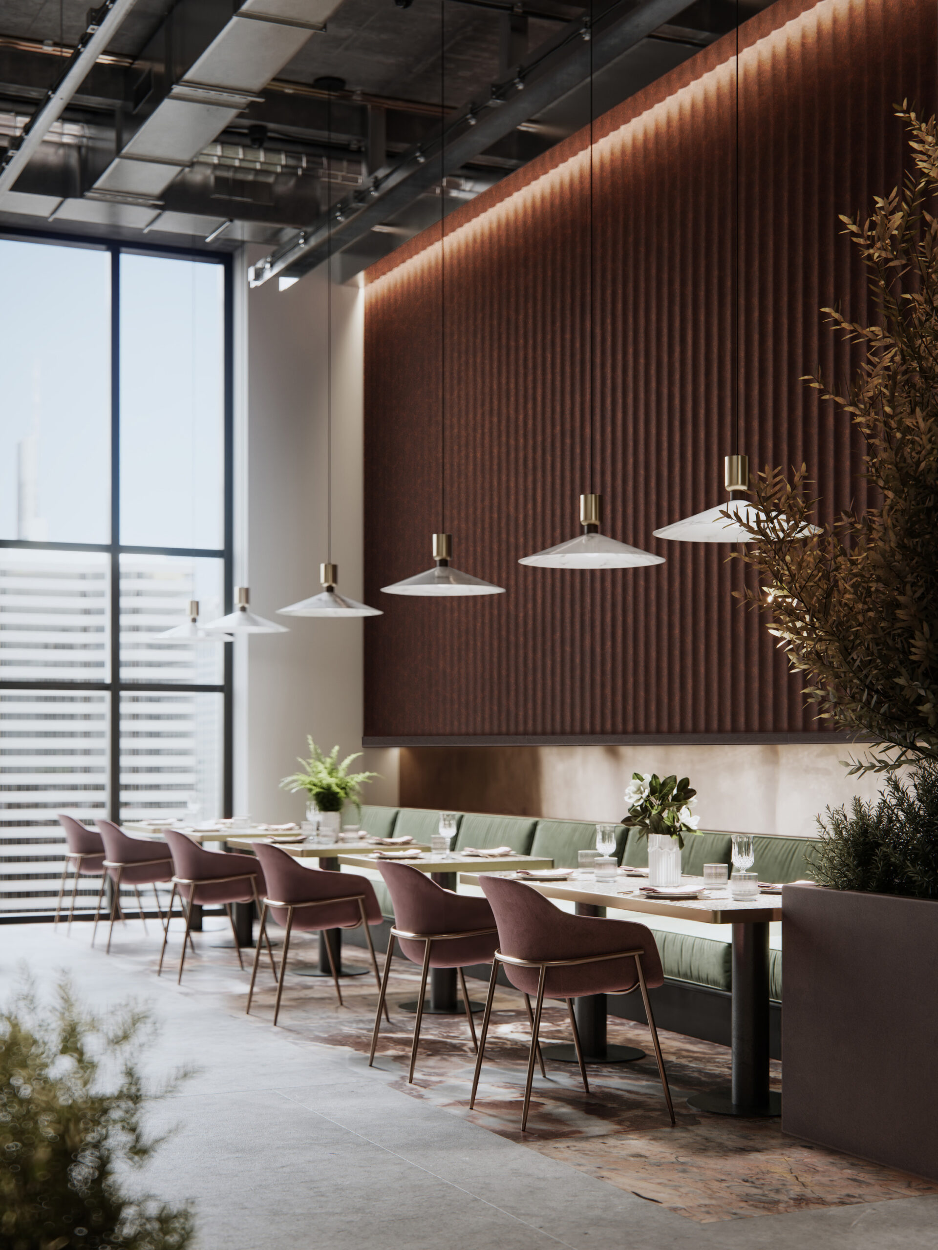 Metal mimics natural materials - Metal Construction News