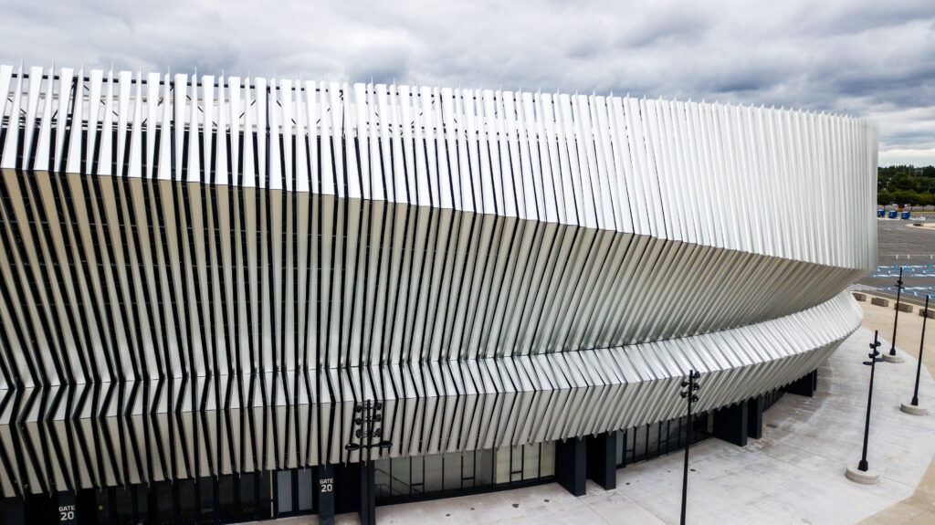 Undulating Exterior - Metal Construction News