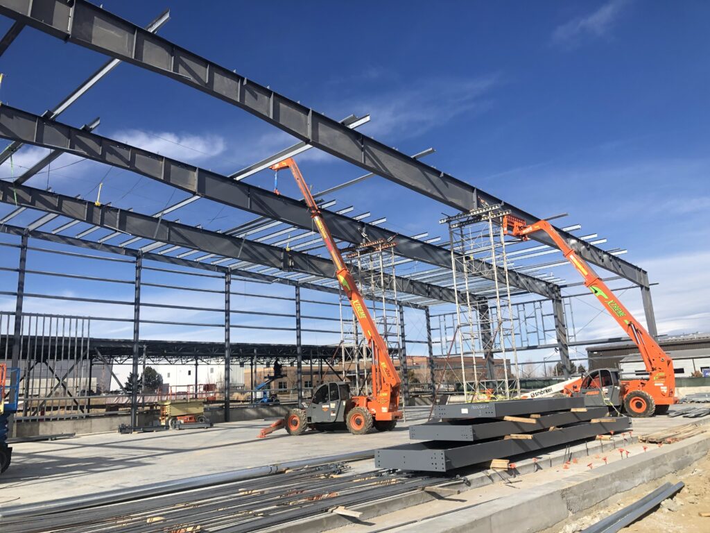 NetJets Inc's hangar, Englewood, Colo. - Metal Construction News