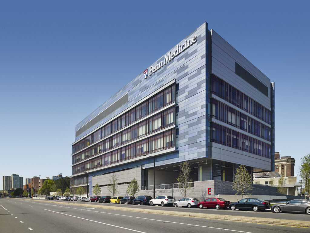 Penn Presbyterian Medical Center, Philadelphia - Metal Construction News