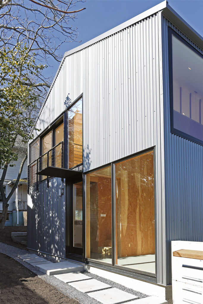 Detached Accessory Dwelling Unit, Seattle - Metal Construction News