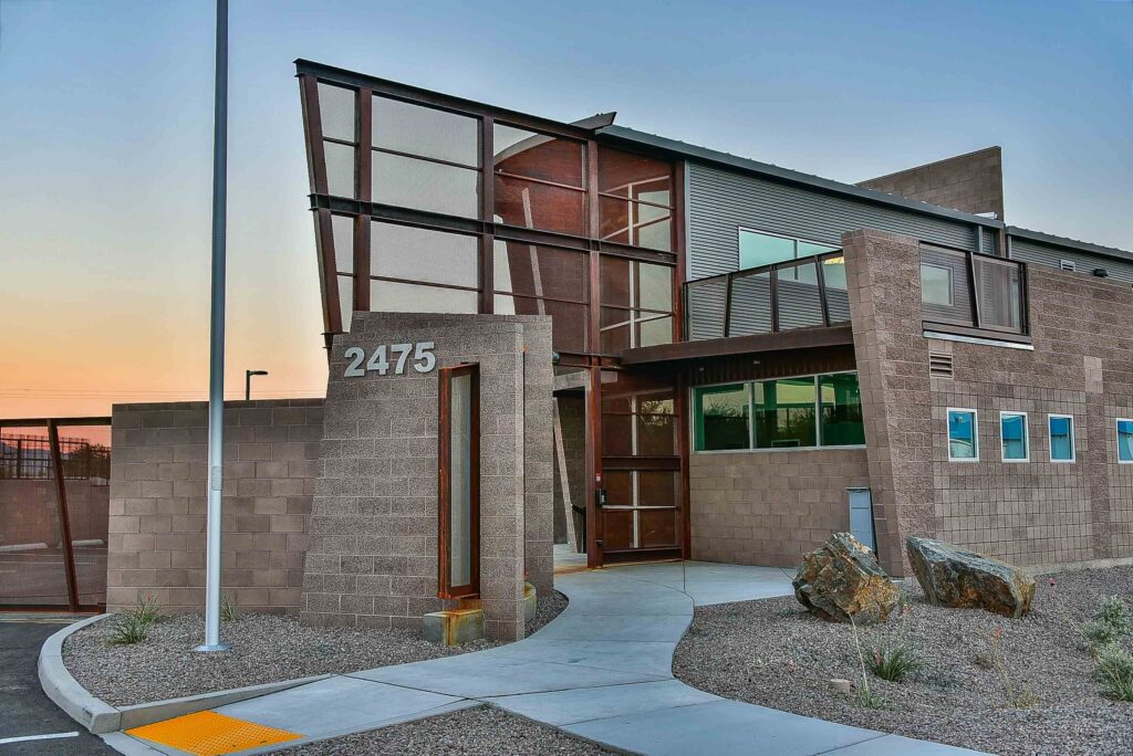 Five Connected Metal Building Structures - Metal Construction News